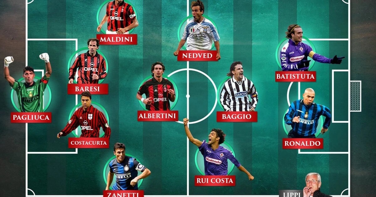 Những cầu thủ huyền thoại của AC Milan vĩ đại nhất trong lịch sử